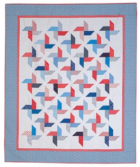 Vintage Stars Quilt Pattern | ConnectingThreads.com