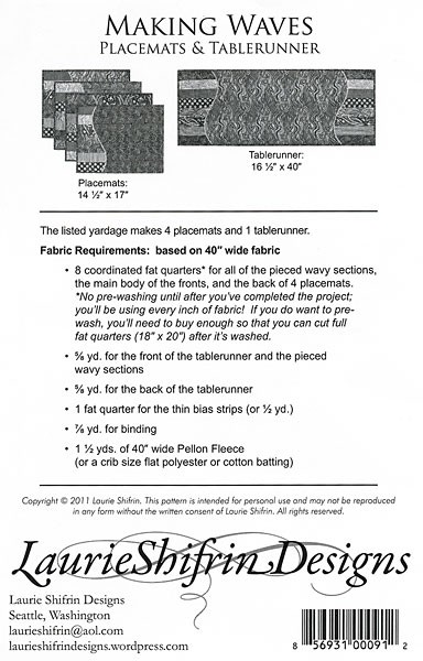 Making Waves Pattern | ConnectingThreads.com