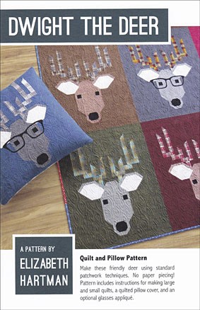 Dwight the Deer Quilt Pattern | ConnectingThreads.com