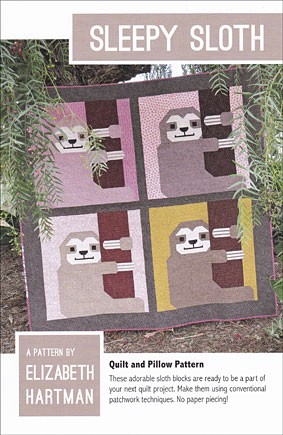 Sleepy Sloth Quilt Pattern | ConnectingThreads.com