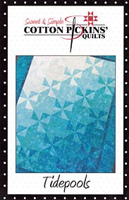Tidepools Quilt Pattern | ConnectingThreads.com