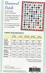 Diamond Patch Quilt Pattern | ConnectingThreads.com