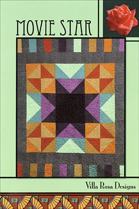 Movie Star Quilt Pattern | Connecting Threads