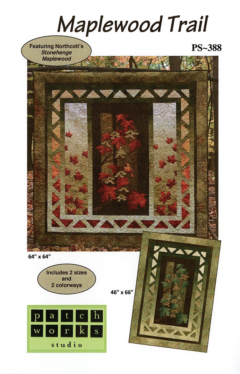 Maplewood Trail Pattern | ConnectingThreads.com