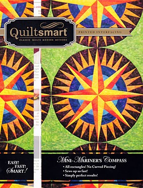 Mini-Mariner's Compass Pattern | ConnectingThreads.com