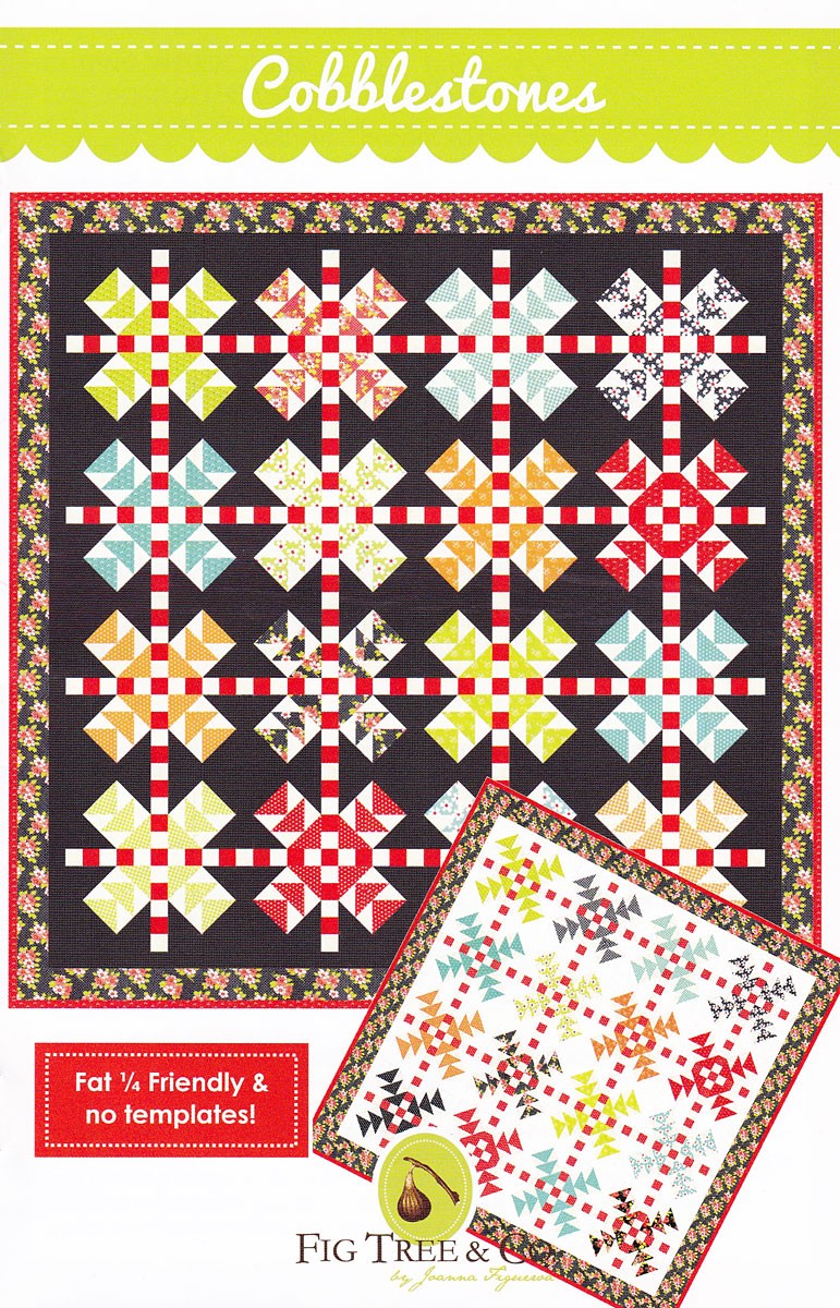 Cobblestones Quilt Pattern | ConnectingThreads.com
