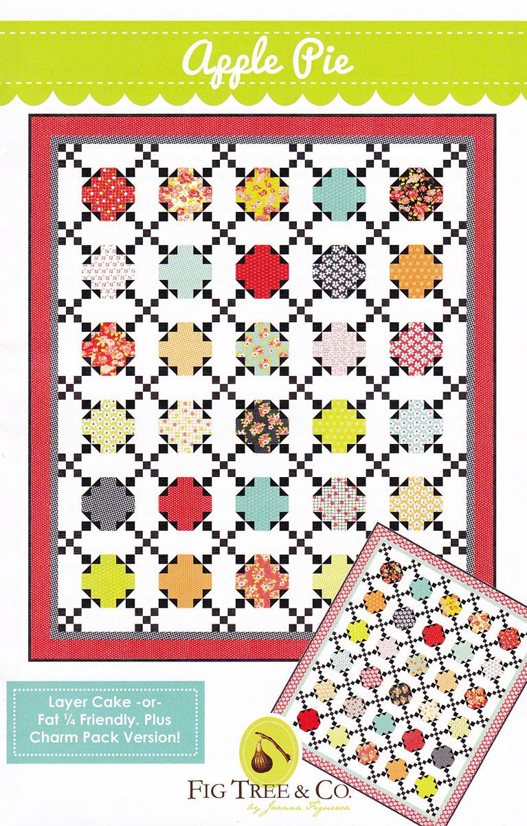 Apple Pie Quilt Pattern | ConnectingThreads.com