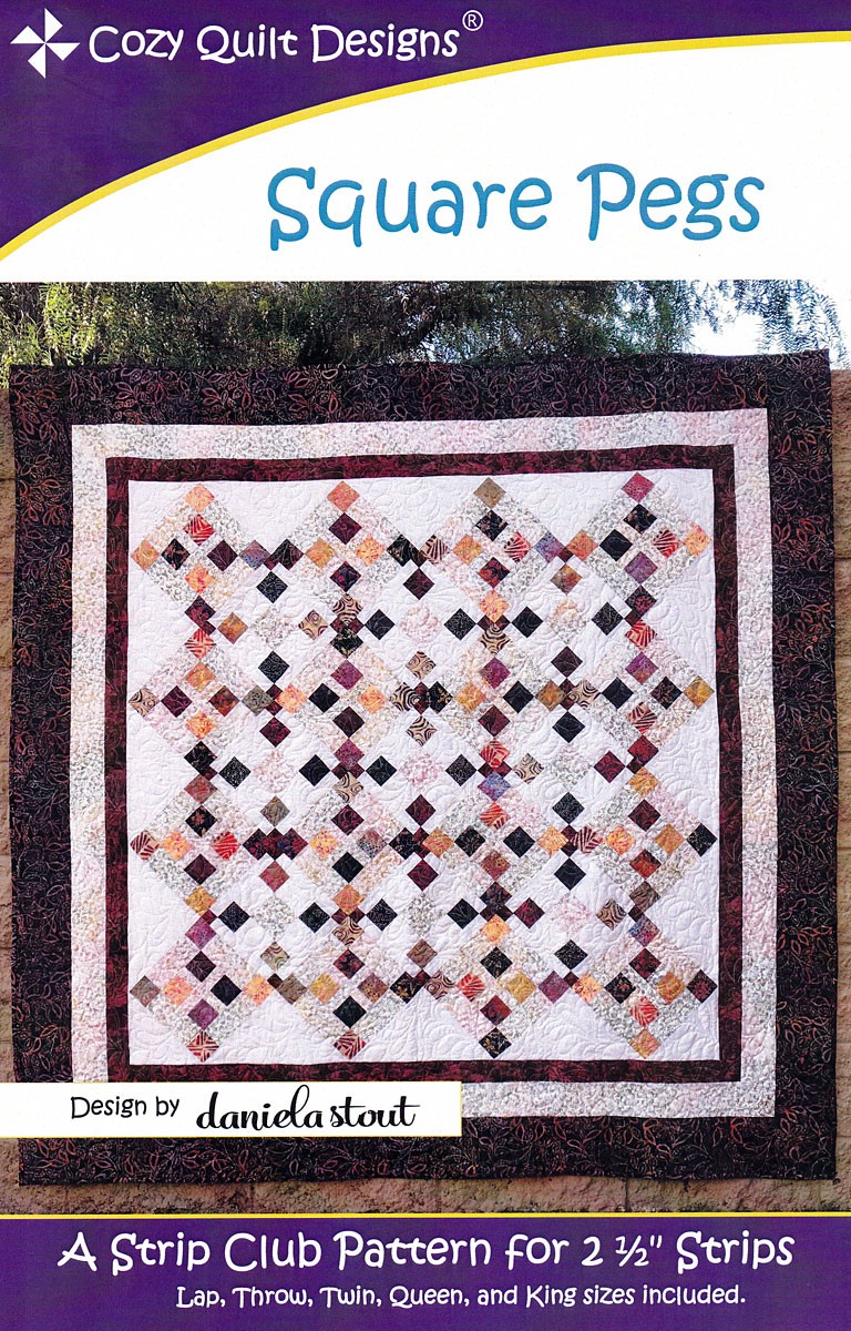 Square Pegs Pattern | ConnectingThreads.com