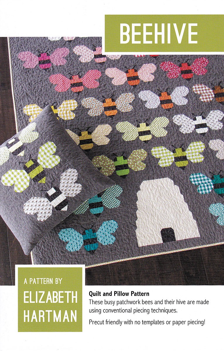 Beehive Quilt Pattern | ConnectingThreads.com