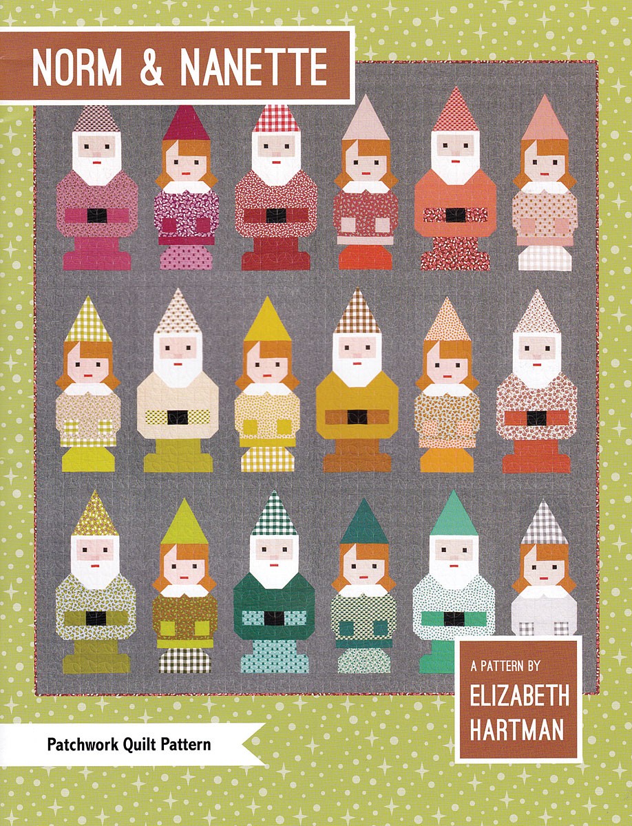 Norm & Nanette Quilt Pattern | ConnectingThreads.com