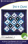 Ins & Outs Quilt Pattern - Connecting Threads