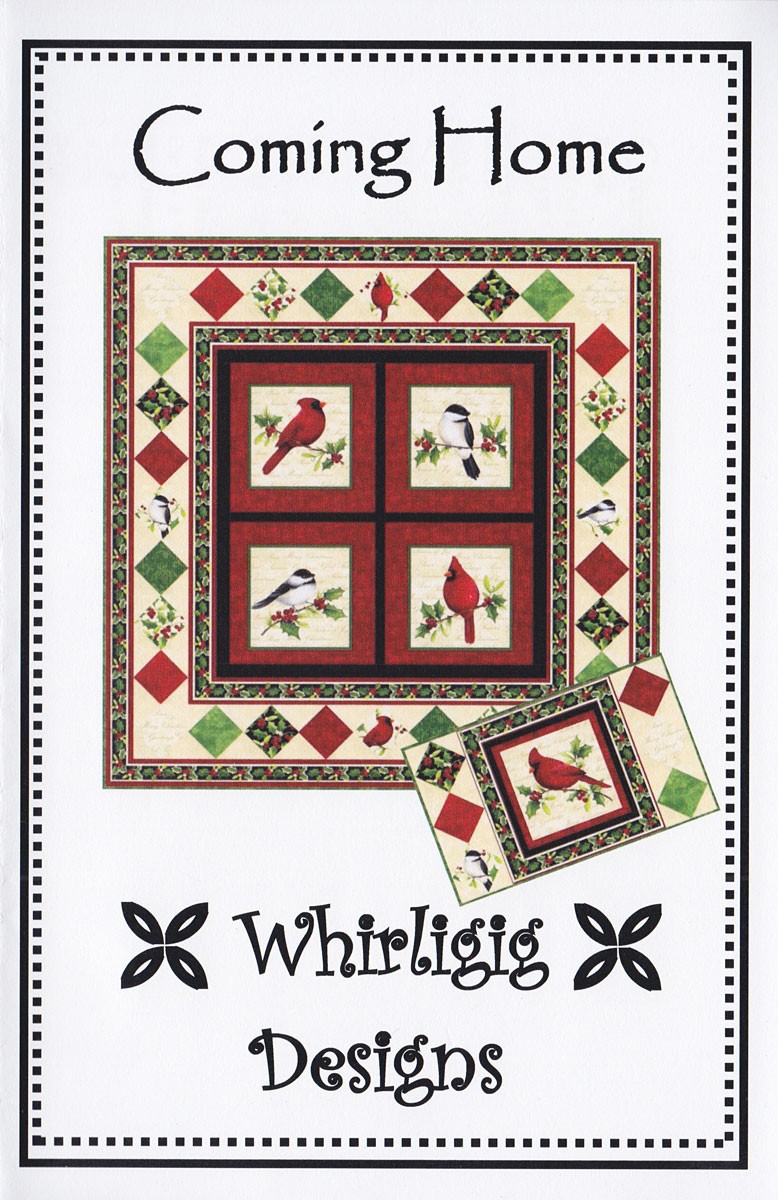 Coming Home Quilt Pattern | Connecting Threads