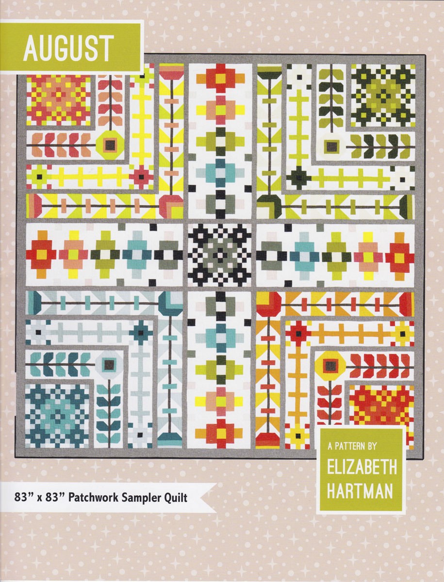 August Pattern - Exclusive Quilting Designs | Connecting Threads