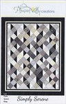 Simply Serene Quilt Pattern | Connecting Threads