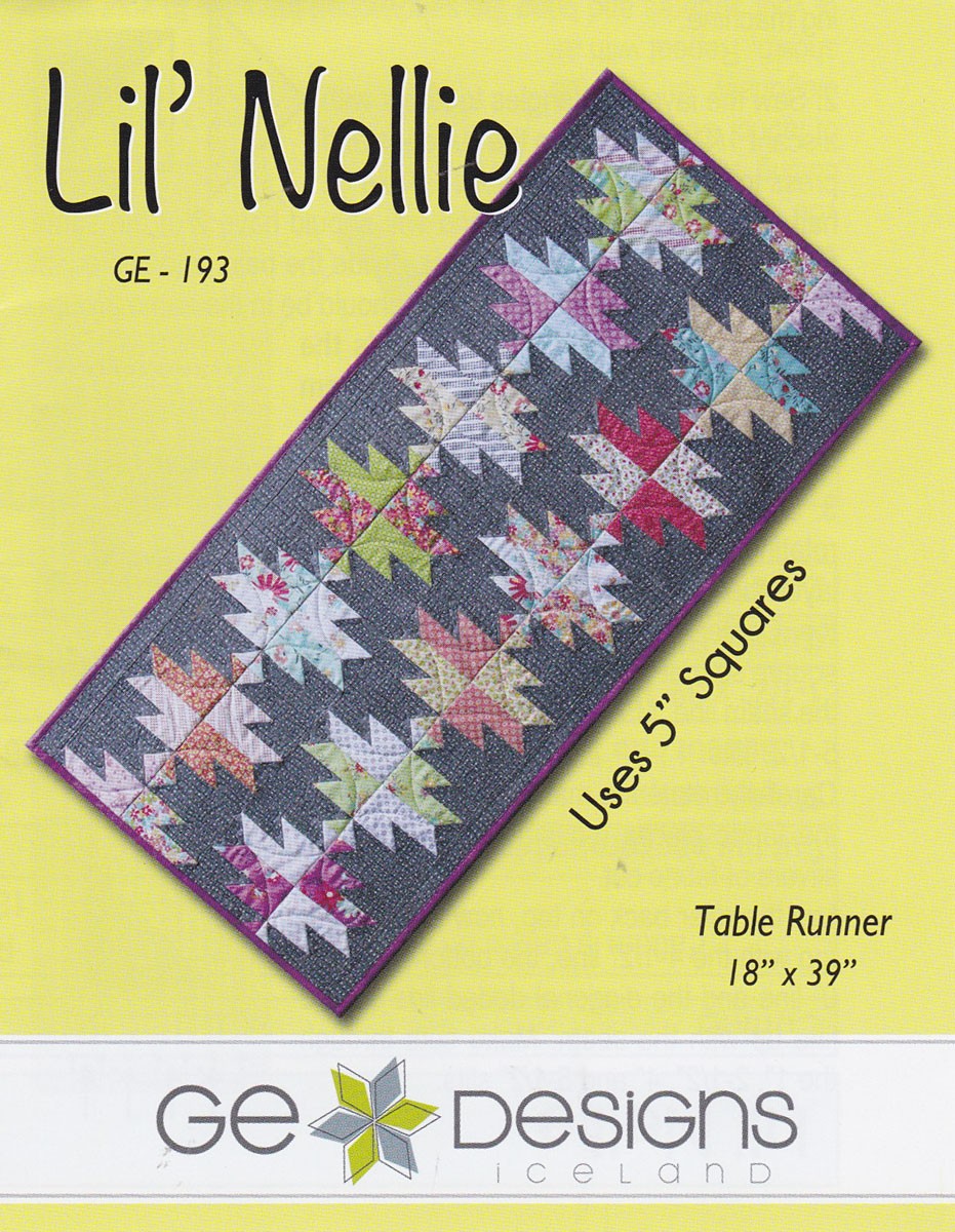 Lil' Nellie Pattern | ConnectingThreads.com