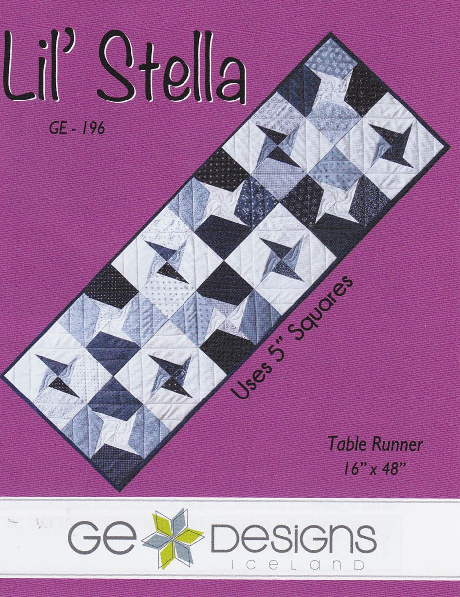 Lil' Stella Pattern | ConnectingThreads.com