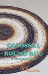 Colossal Round Rug Pattern | ConnectingThreads.com