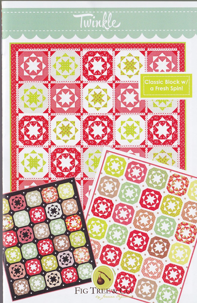 Twinkle Quilt Pattern - Shop at Connecting Threads