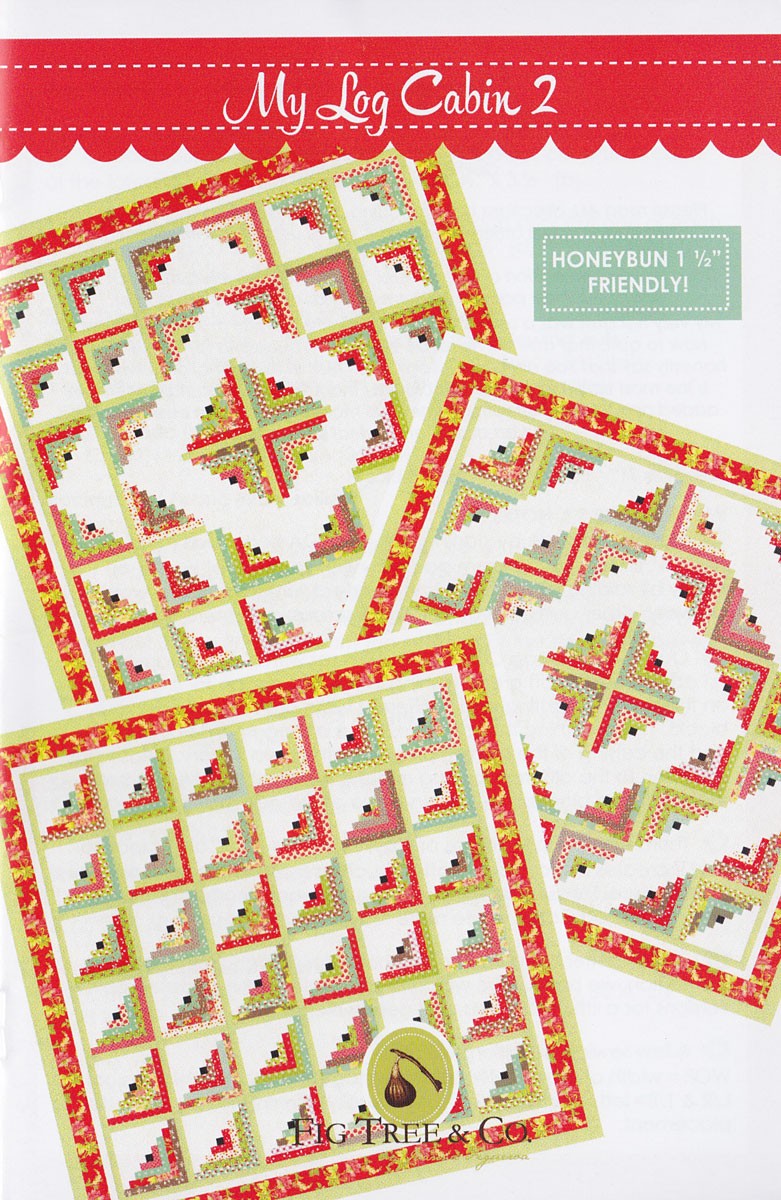 Log Cabin Quilt Pattern - Shop at Connecting Threads