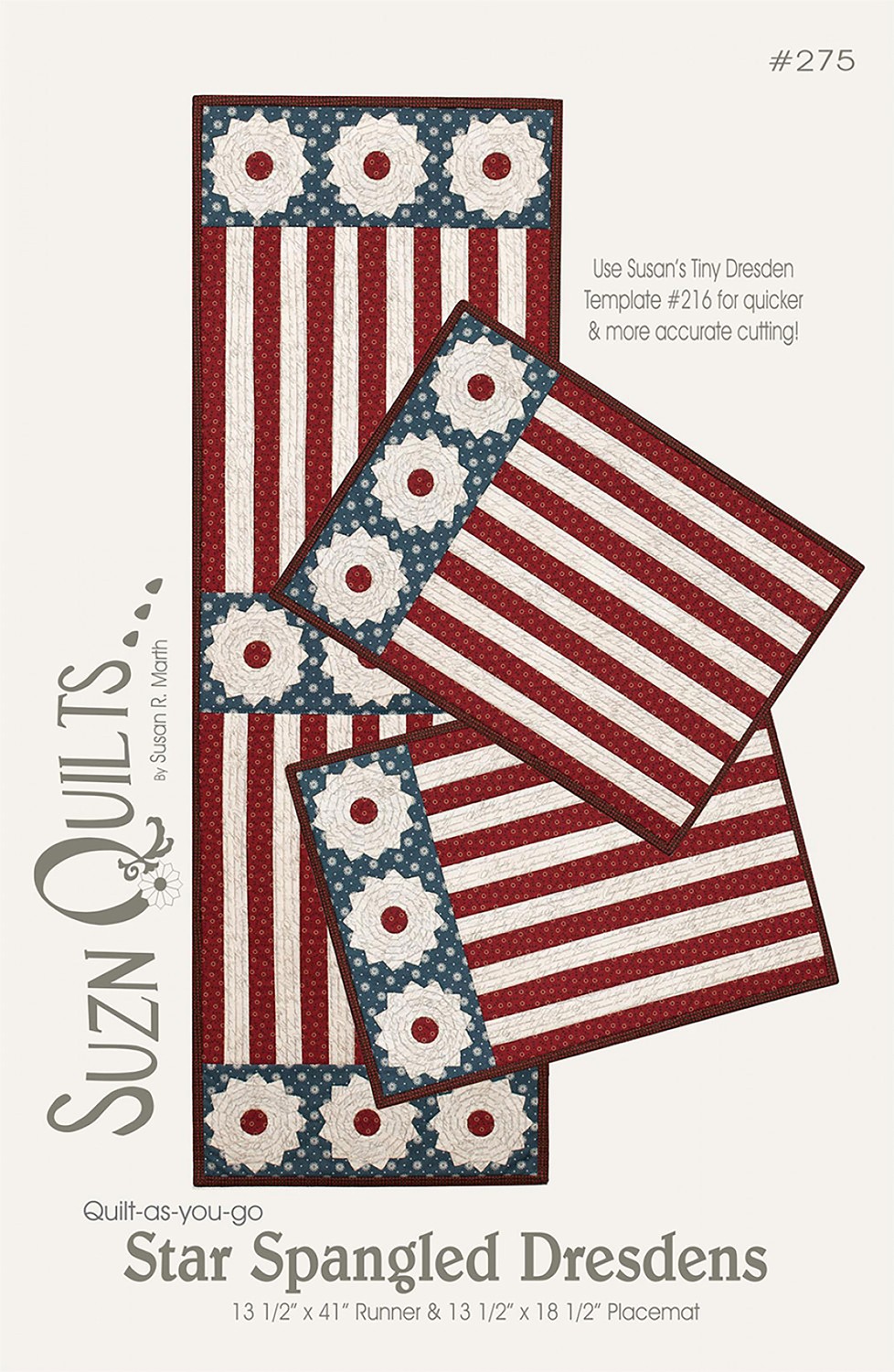 Stars & Spangled Pattern Download | Connecting Threads