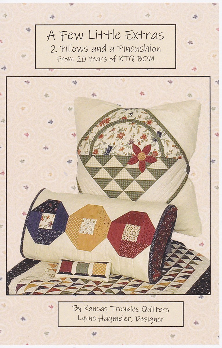 A Few Little Extras Patterns | Connecting Threads