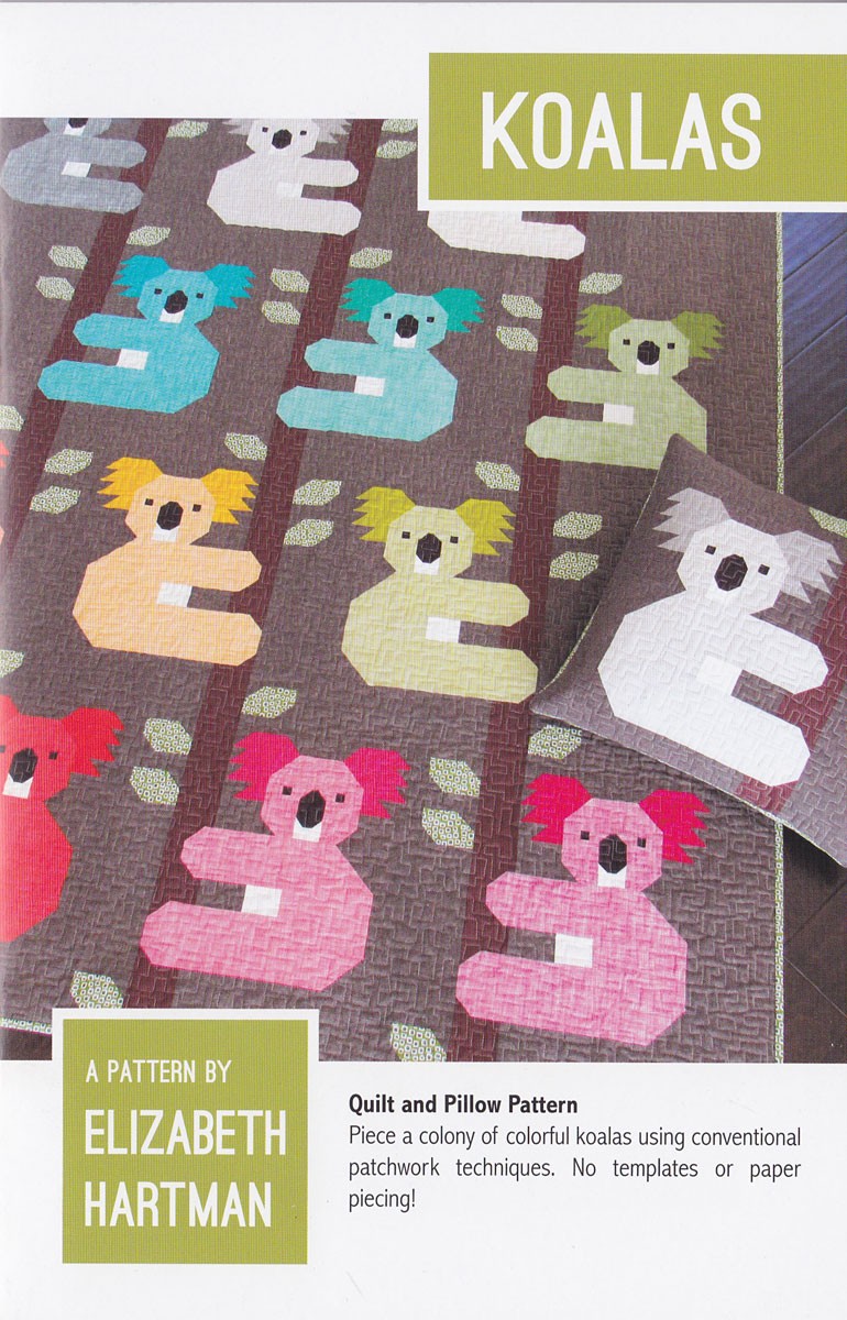 Koalas Quilt Pattern - Shop Unique Quilting Designs Online