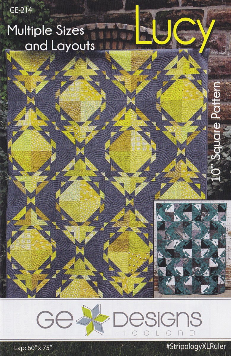 Lucy Pattern - Exclusive Quilting Designs | Connecting Threads