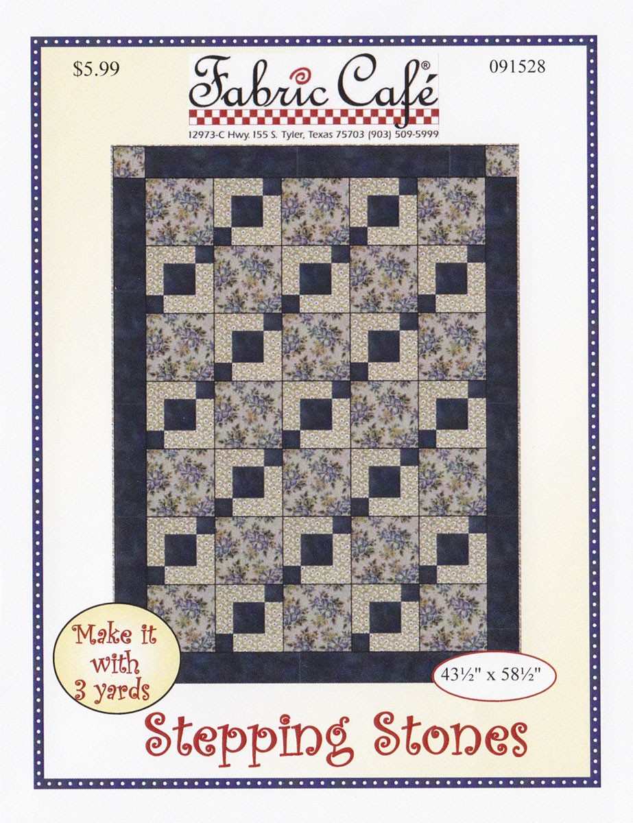 Stepping Stones Quilt Pattern | Connecting Threads