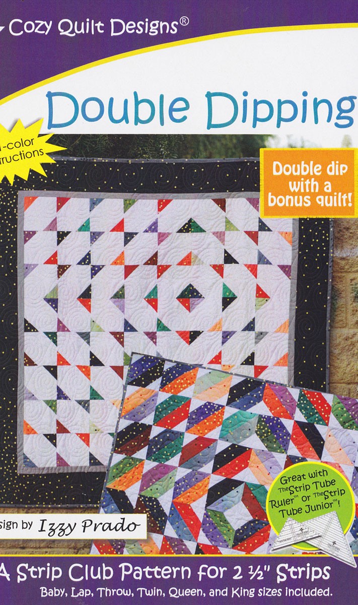 Double Dipping Quilt Pattern | ConnectingThreads.com
