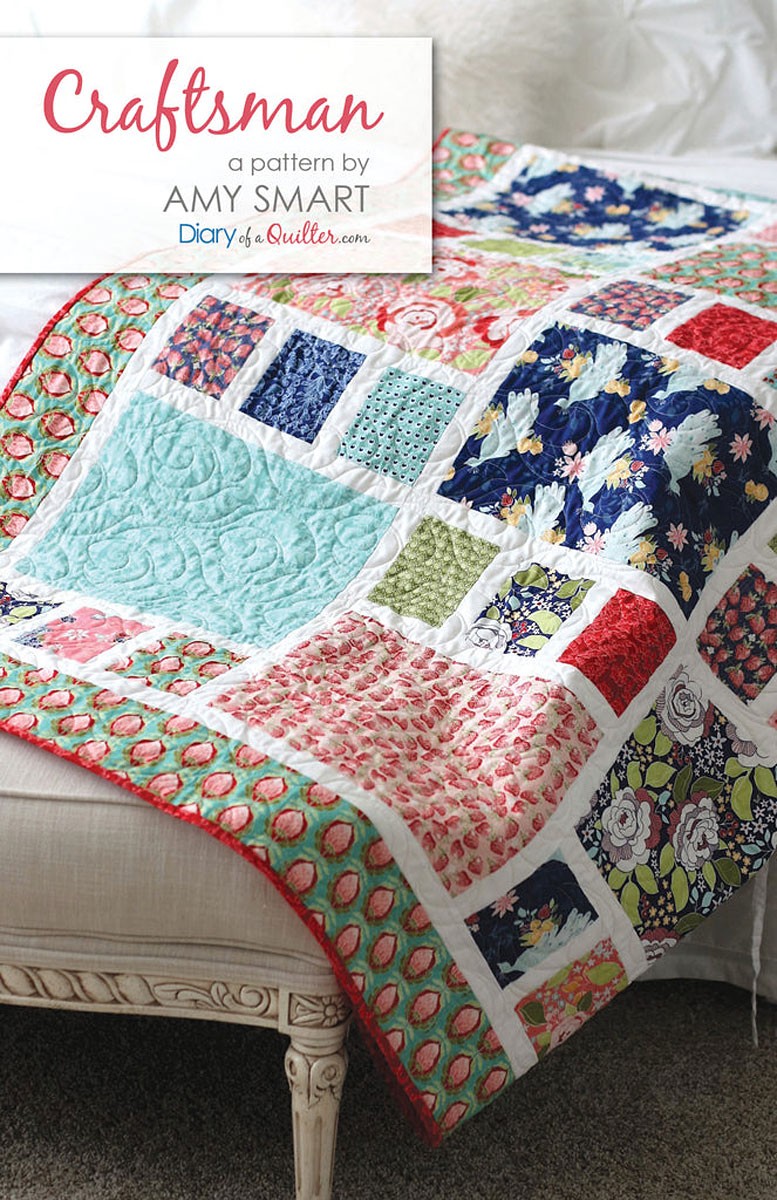 Amy Smart Craftsman Quilt Pattern - Connecting Threads
