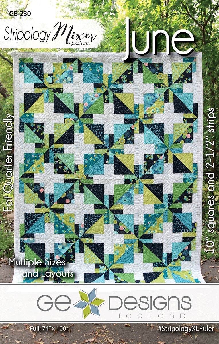 June Quilt Pattern - Shop Quality Quilting Supplies Online