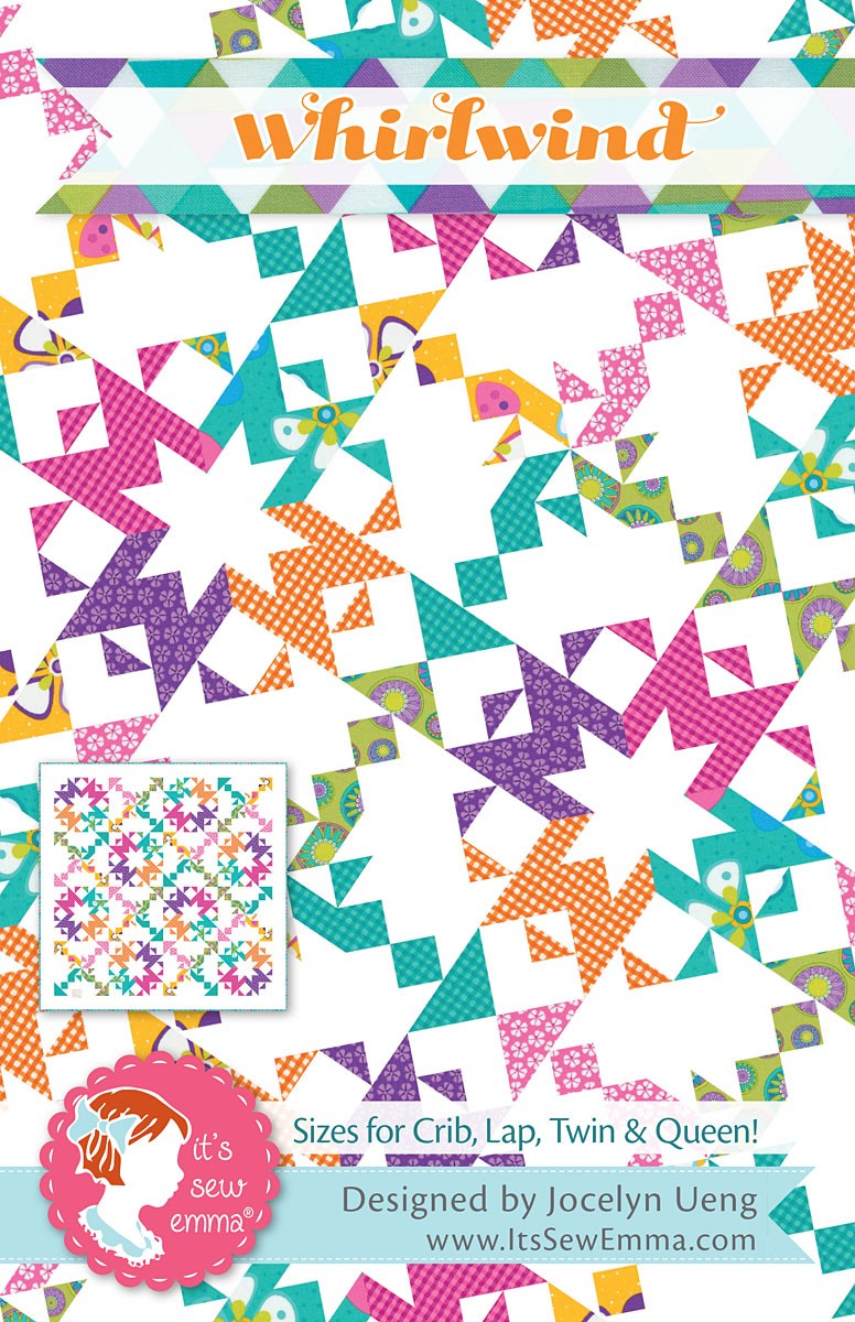 Whirlwind Quilt Pattern - Shop at Connecting Threads
