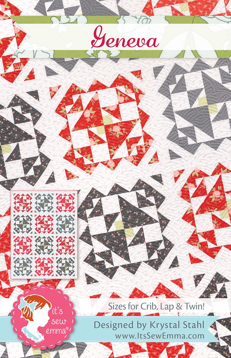 Geneva Quilt Pattern - Shop Quality Quilting Supplies Online