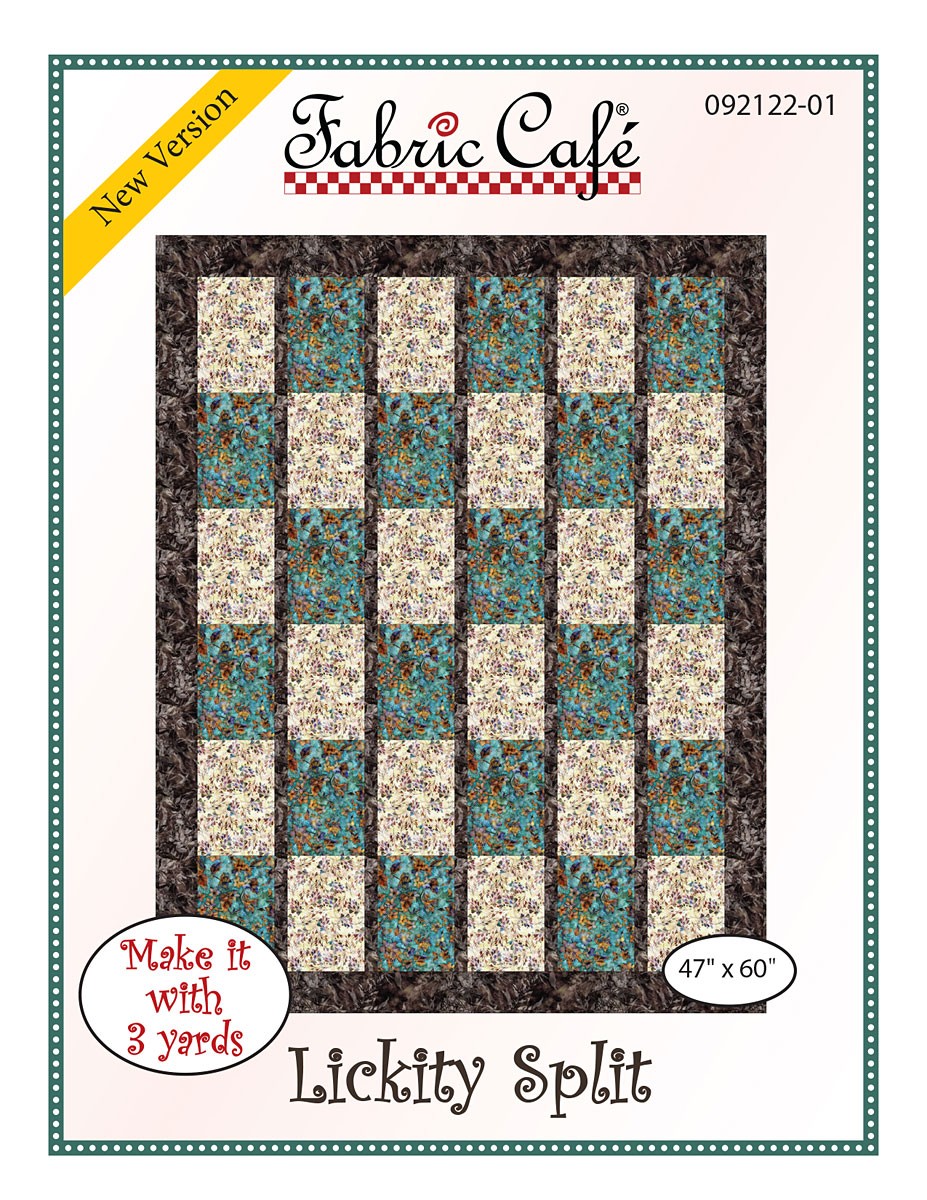 Lickity Split Quilt Pattern | Connecting Threads