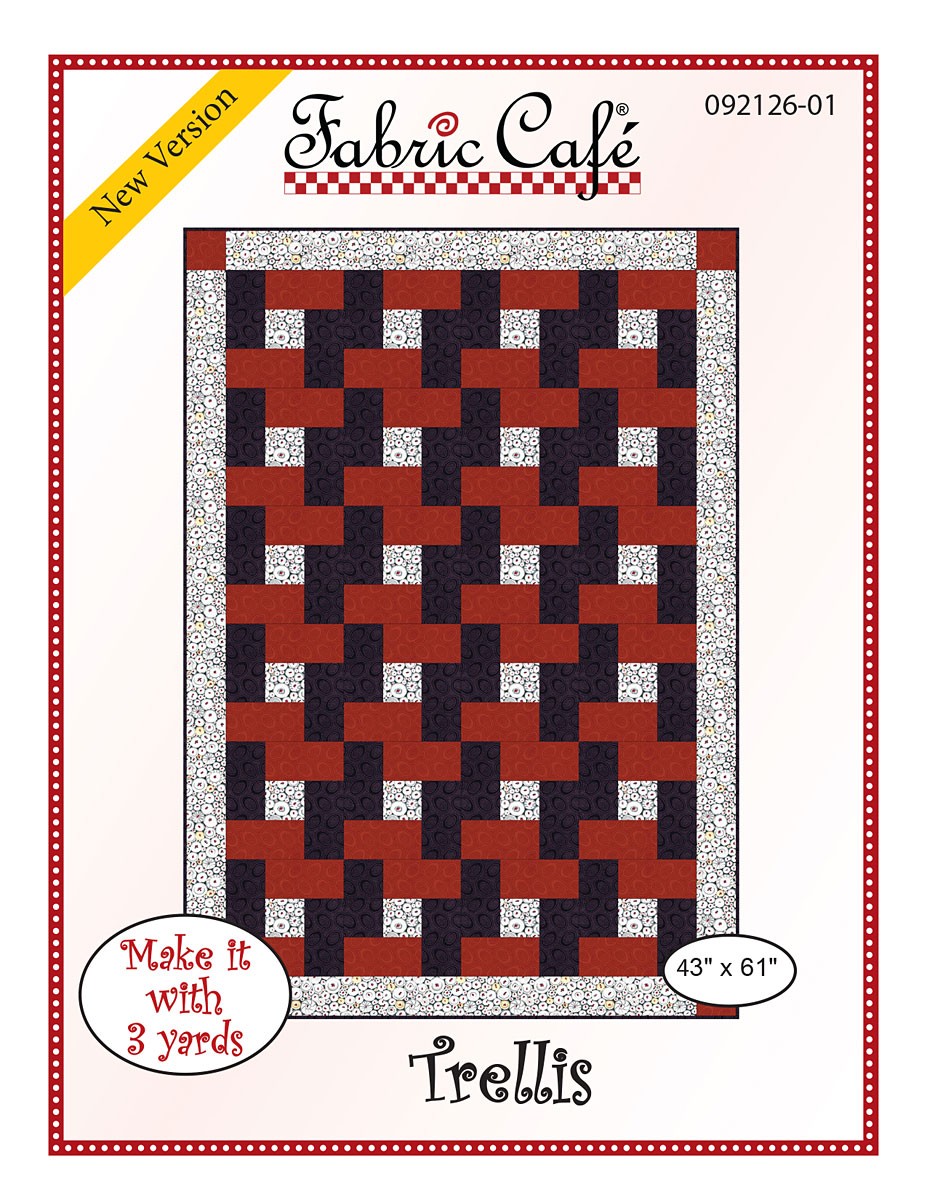 Trellis Quilt Pattern - Shop Quality Quilting Supplies Online