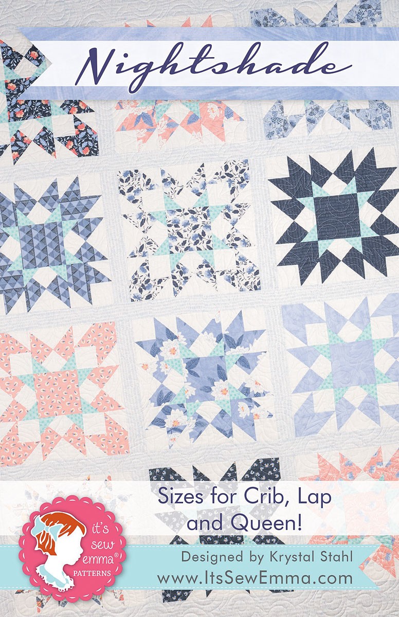 Nightshade Quilt Pattern - Connecting Threads