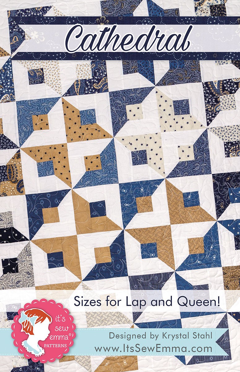 Cathedral Quilt Pattern - Shop at Connecting Threads