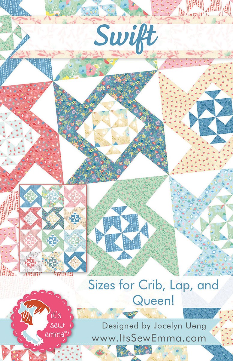 Swift Pattern Fabric - Shop Quality Quilting Fabrics Online