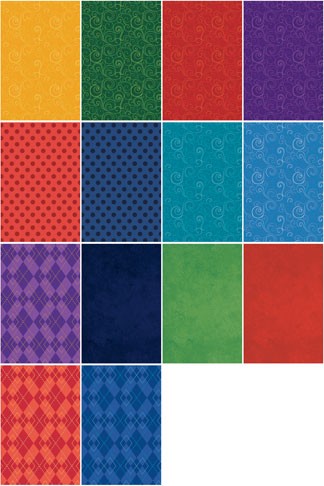 Quilter's Candy Flannel Rich Charms | ConnectingThreads.com