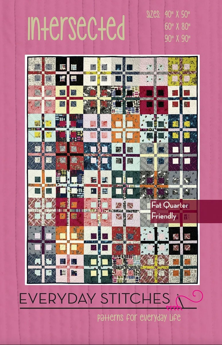 Intersected Pattern Quilt Kit - Connecting Threads