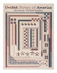 United Scraps of America Pattern | Connecting Threads