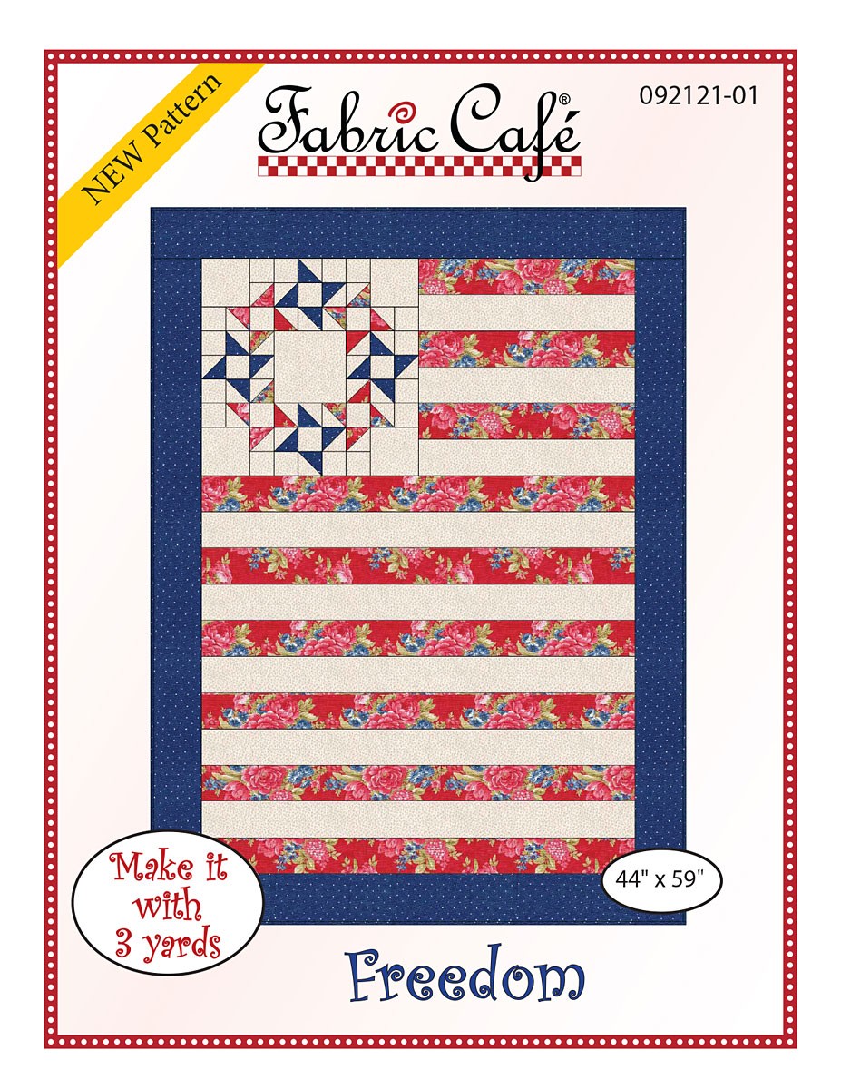 Freedom Quilt Pattern - Connecting Threads