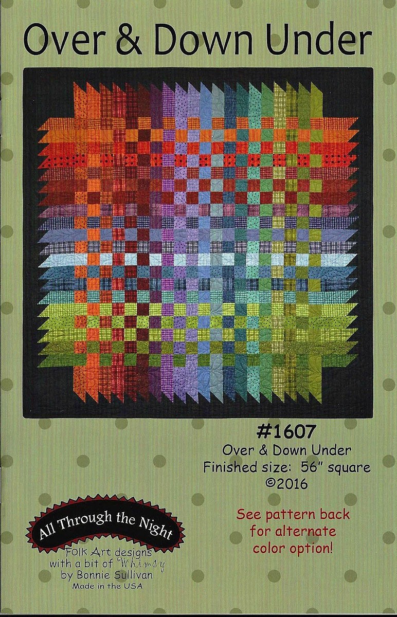 Over Down Under Quilt Pattern | Connecting Threads