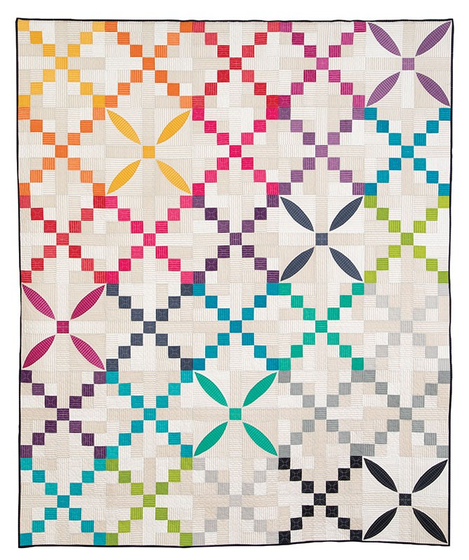 Maypole Pattern Quilt Kit - Shop at Connecting Threads