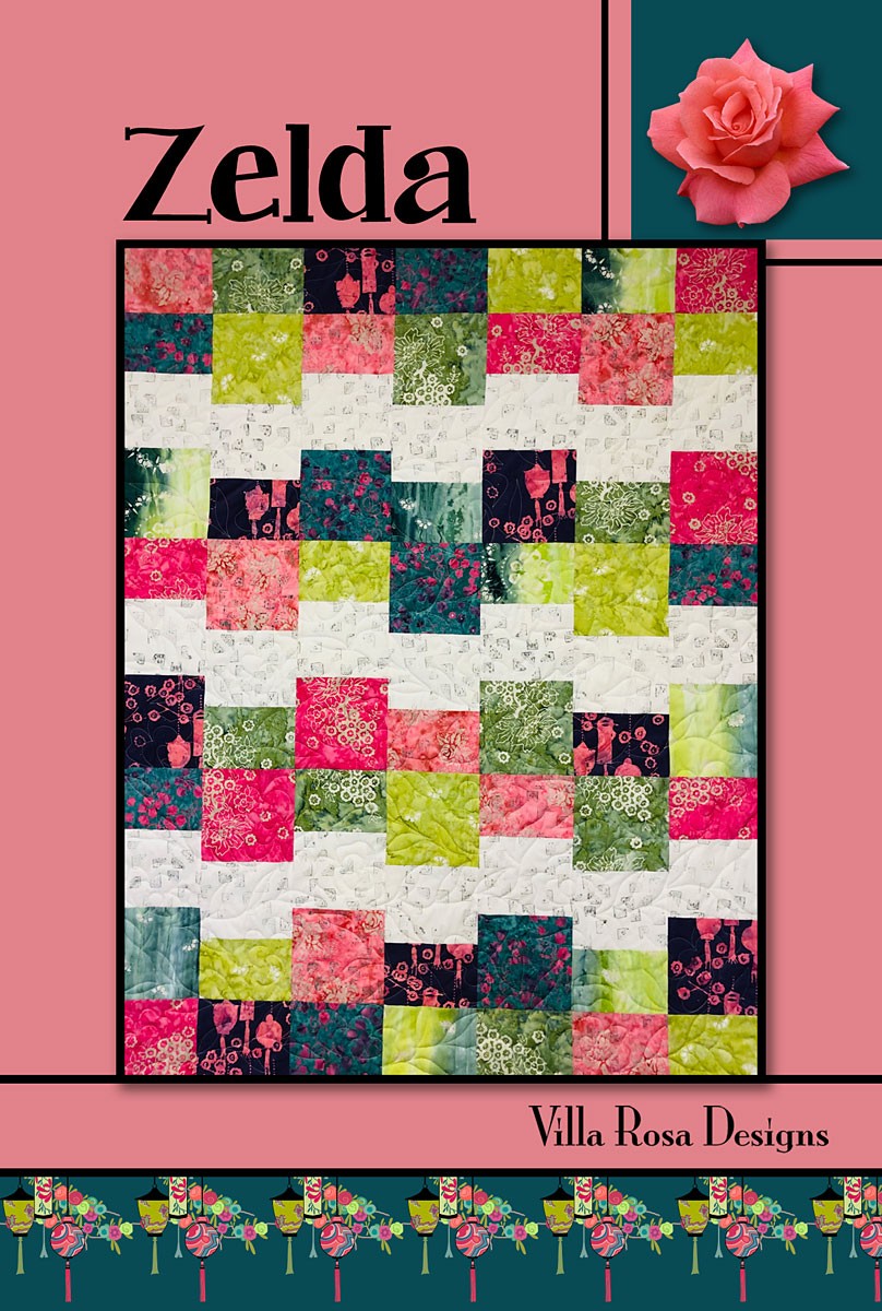 Zelda Quilt Pattern - Shop Unique Quilting Designs Online