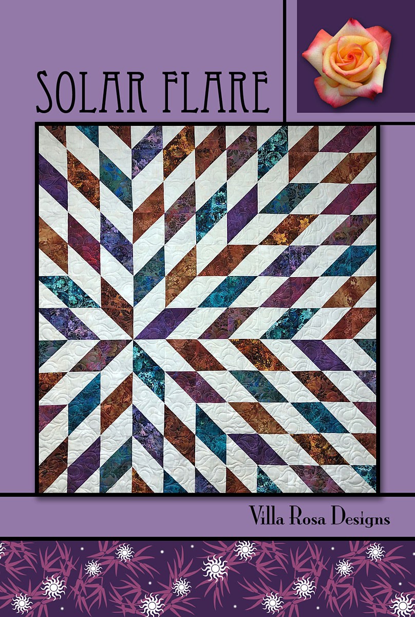 Solar Flare Quilt Pattern | Connecting Threads