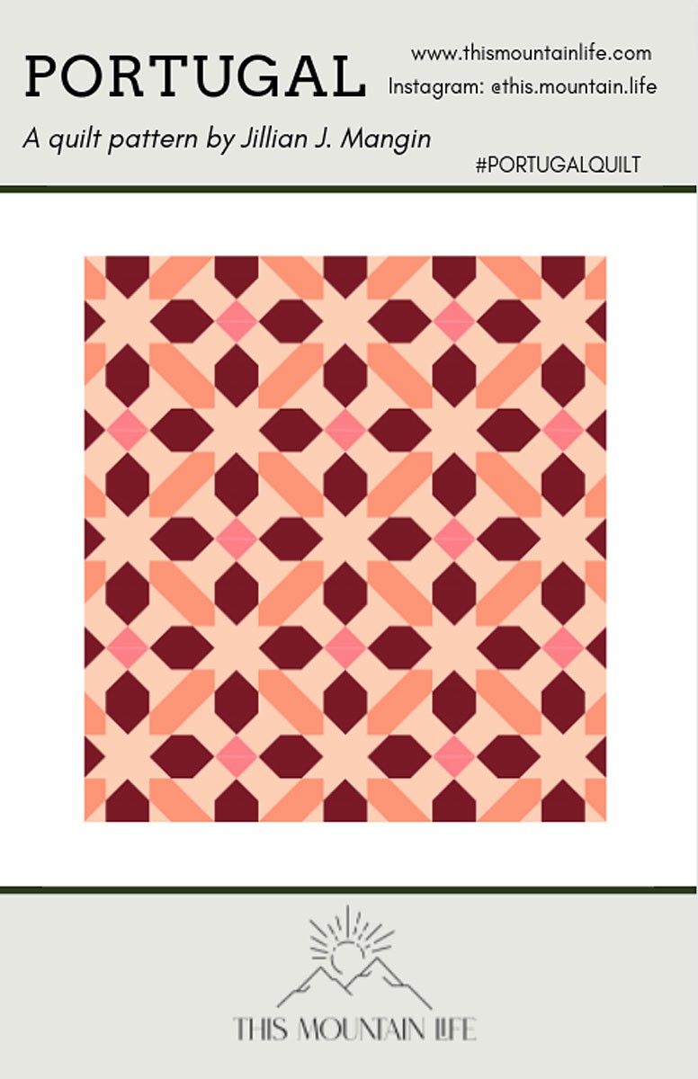 Portugal Quilt Pattern | ConnectingThreads.com