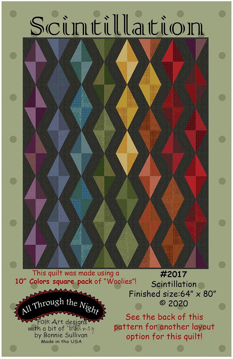 Scintillation Quilt Pattern | ConnectingThreads.com