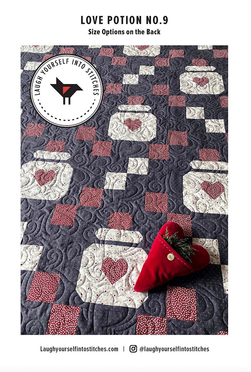 Love Potion #9 Quilt Pattern | Connecting Threads
