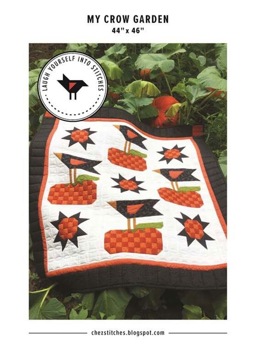 My Crow Garden Quilt Pattern - Connecting Threads